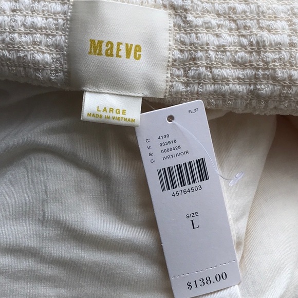 Anthropologie | Dresses | Anthropologie Maeve Brand Crochet Tiered Midi ...